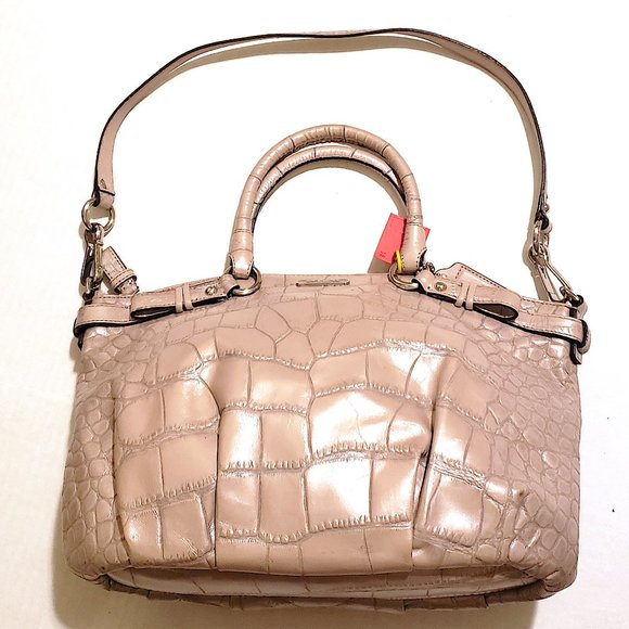 Coach | Bags | Coach Crocodile Print Purse | Poshmark